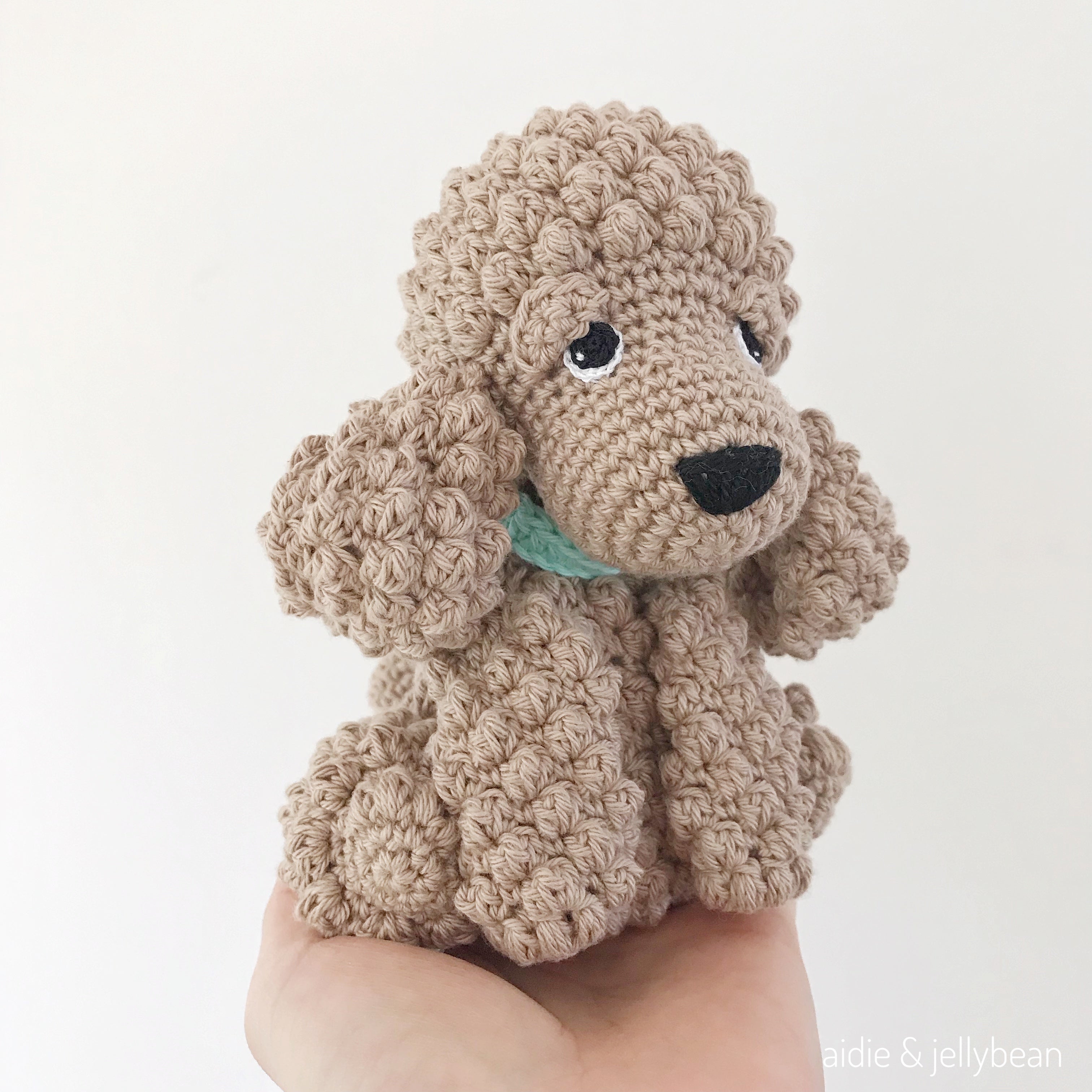 Made to Order COCKAPOO crochet amigurumi – aidie & jellybean