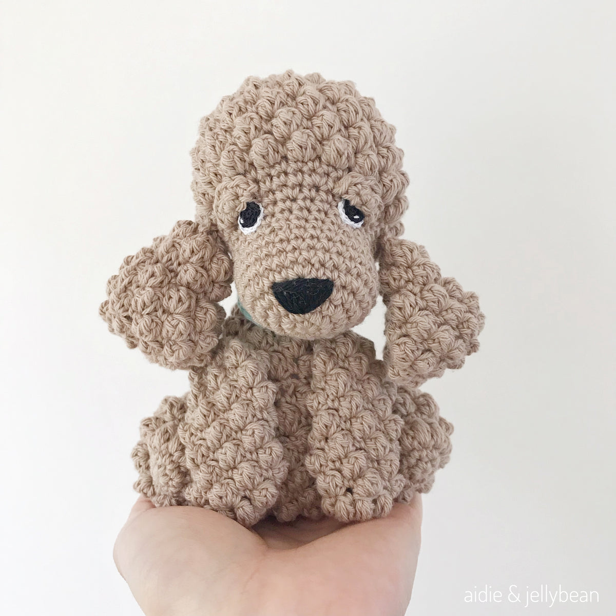 Made to Order COCKAPOO crochet amigurumi – aidie & jellybean