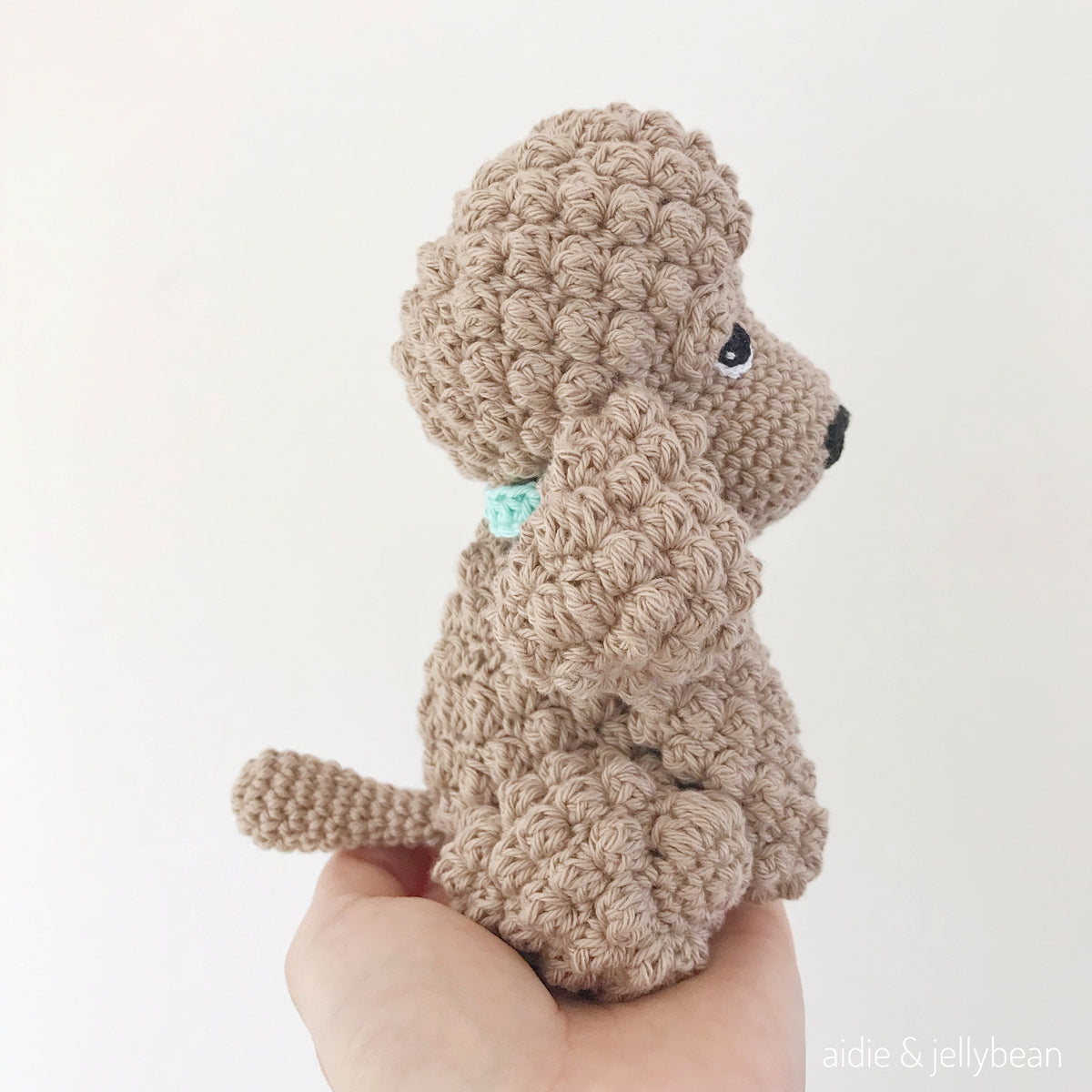 Made to Order COCKAPOO crochet amigurumi – aidie & jellybean